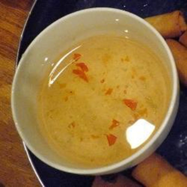 Thai Dipping Sauce for Spring Rolls (Nam Jim Po Piah) recipe - Easy ...